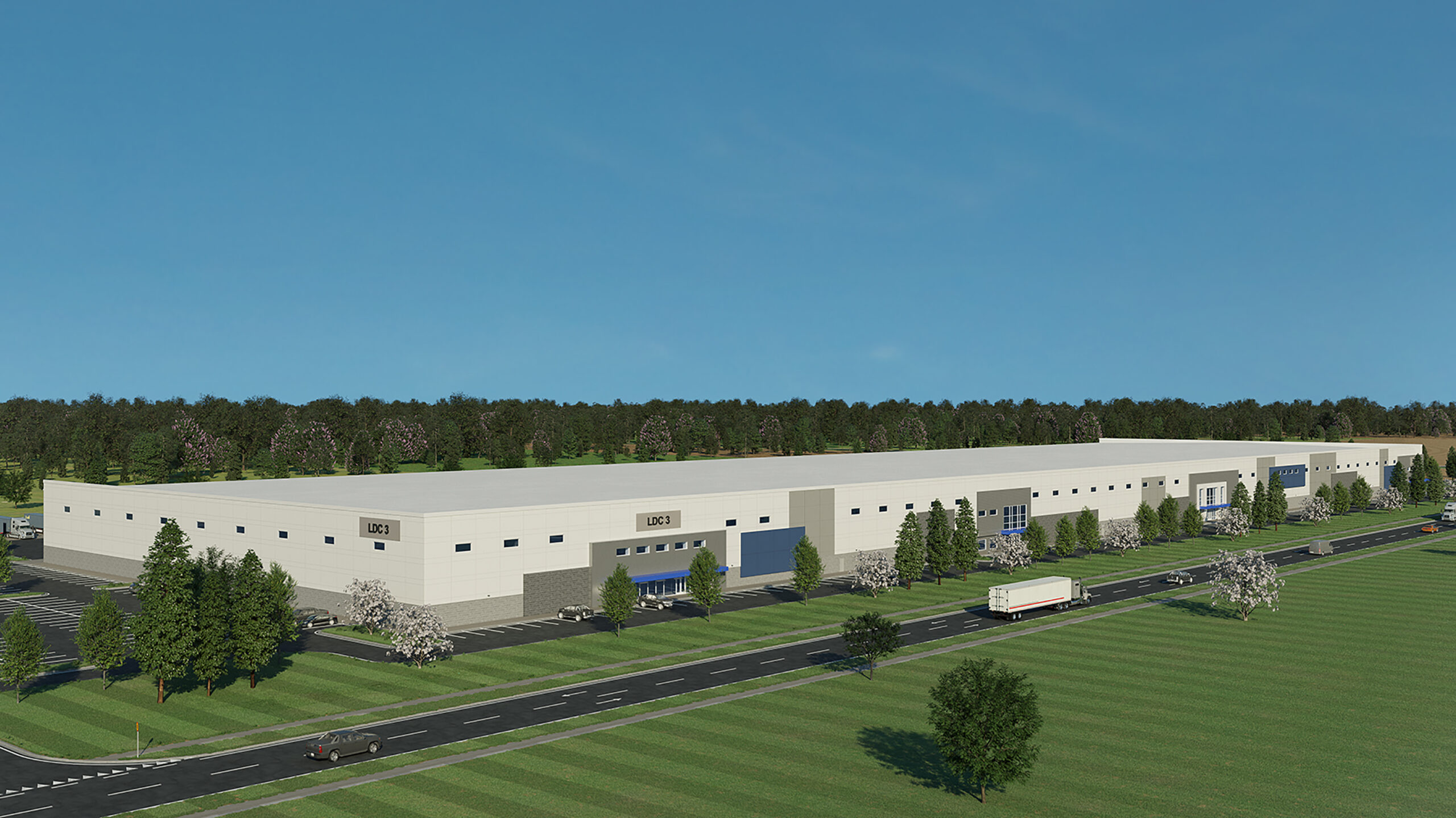 LDCIII – South Hill Business Park & Lyon Distribution Centers