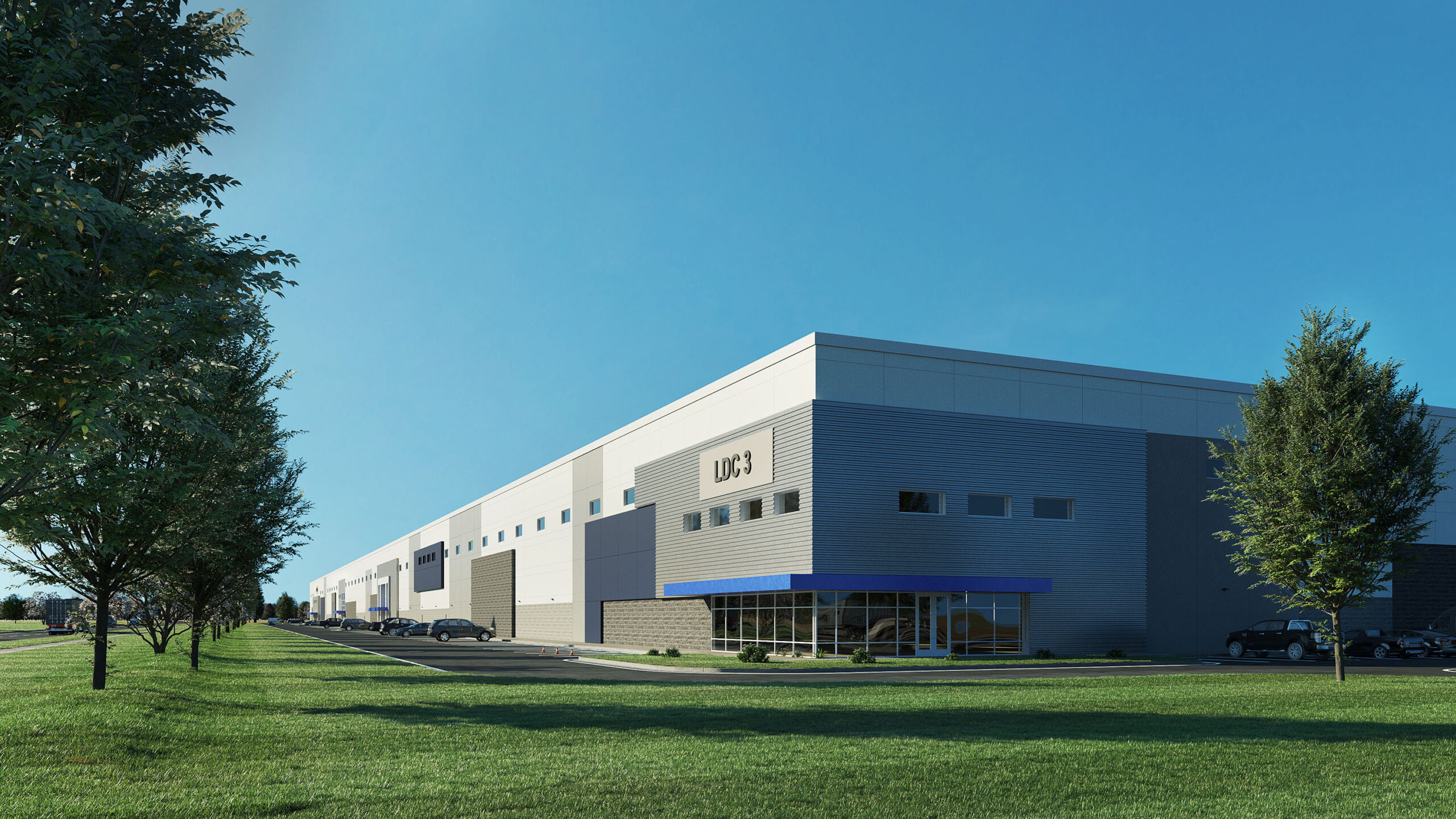 LDCIII – South Hill Business Park & Lyon Distribution Centers